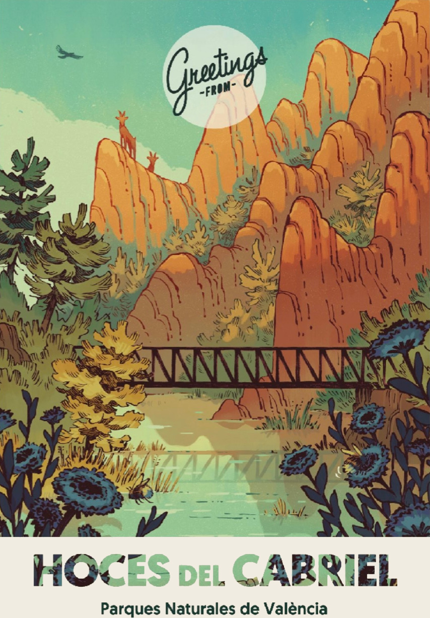 Rutas por el Parque Natural de las Hoces del Cabriel – mi aldea